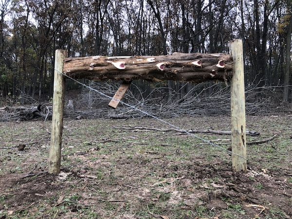 H-brace Construction For Your Permanent Fence Line - Countryside